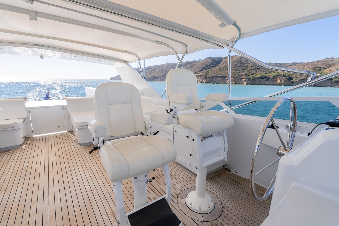 Yacht MY LADY ALASKA, Broward Marine | CHARTERWORLD Luxury Superyacht ...